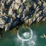 Le gour de Tazenat - Combrailles - Auvergne
